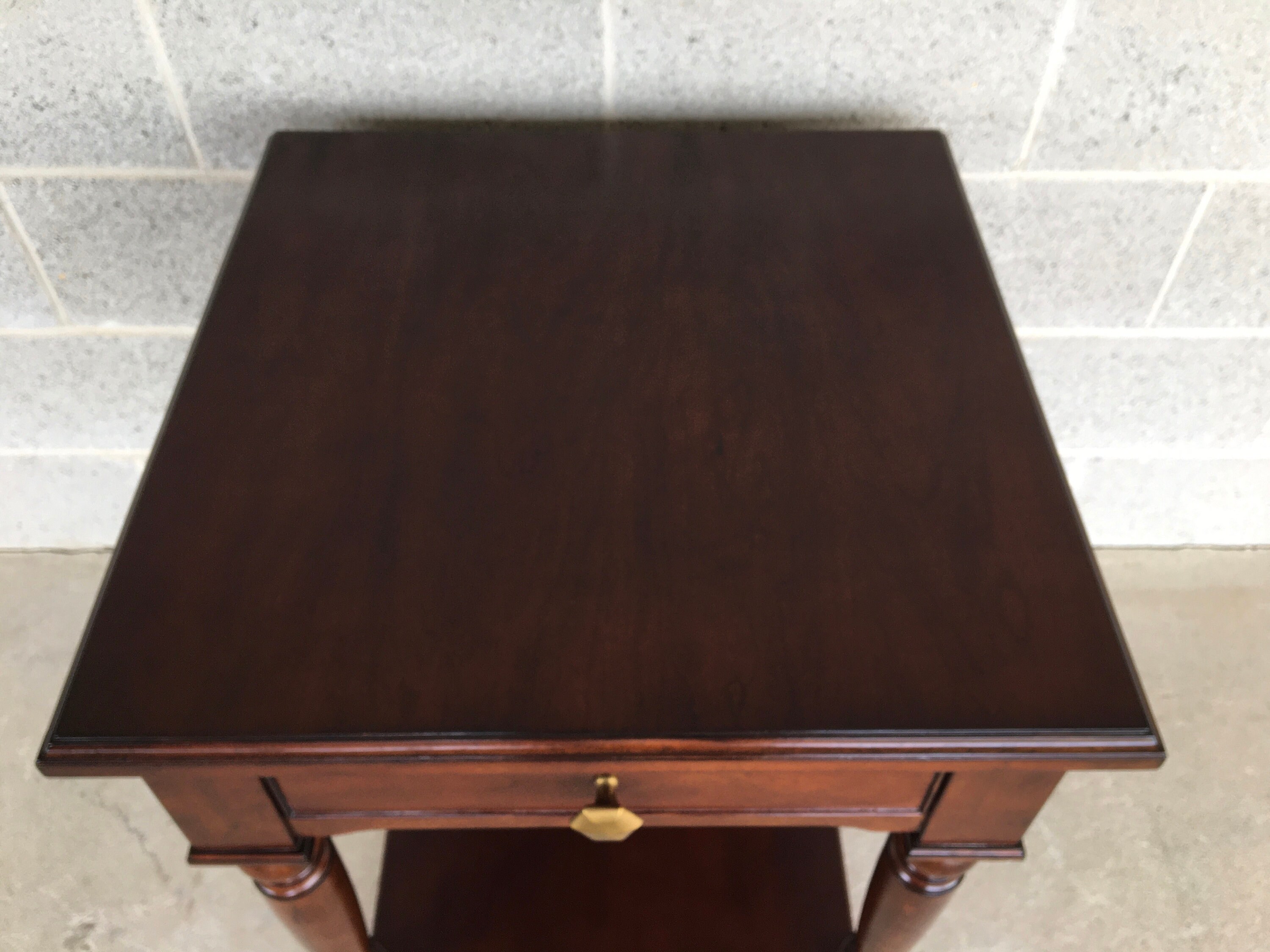 Martha Stewart for Bernhardt Furniture Cherry Accent Table shipping is NOT Free or 1 Dollar - Etsy