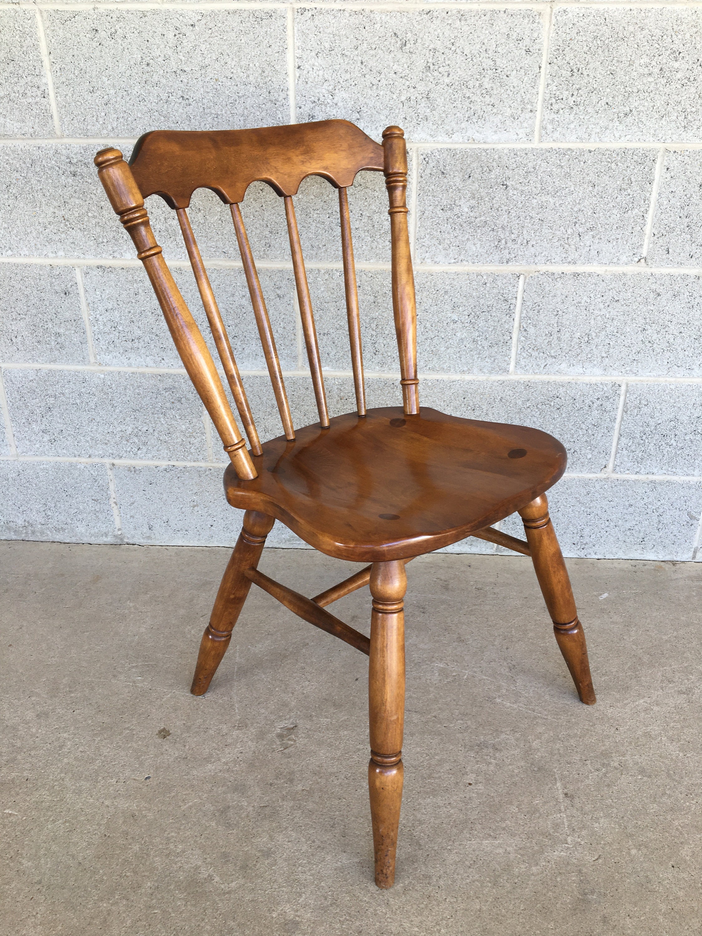 Cushman Colonial Creations Fairfield Dining Chairs Set of 6 shipping is ...