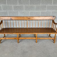 Antique Bench - Etsy