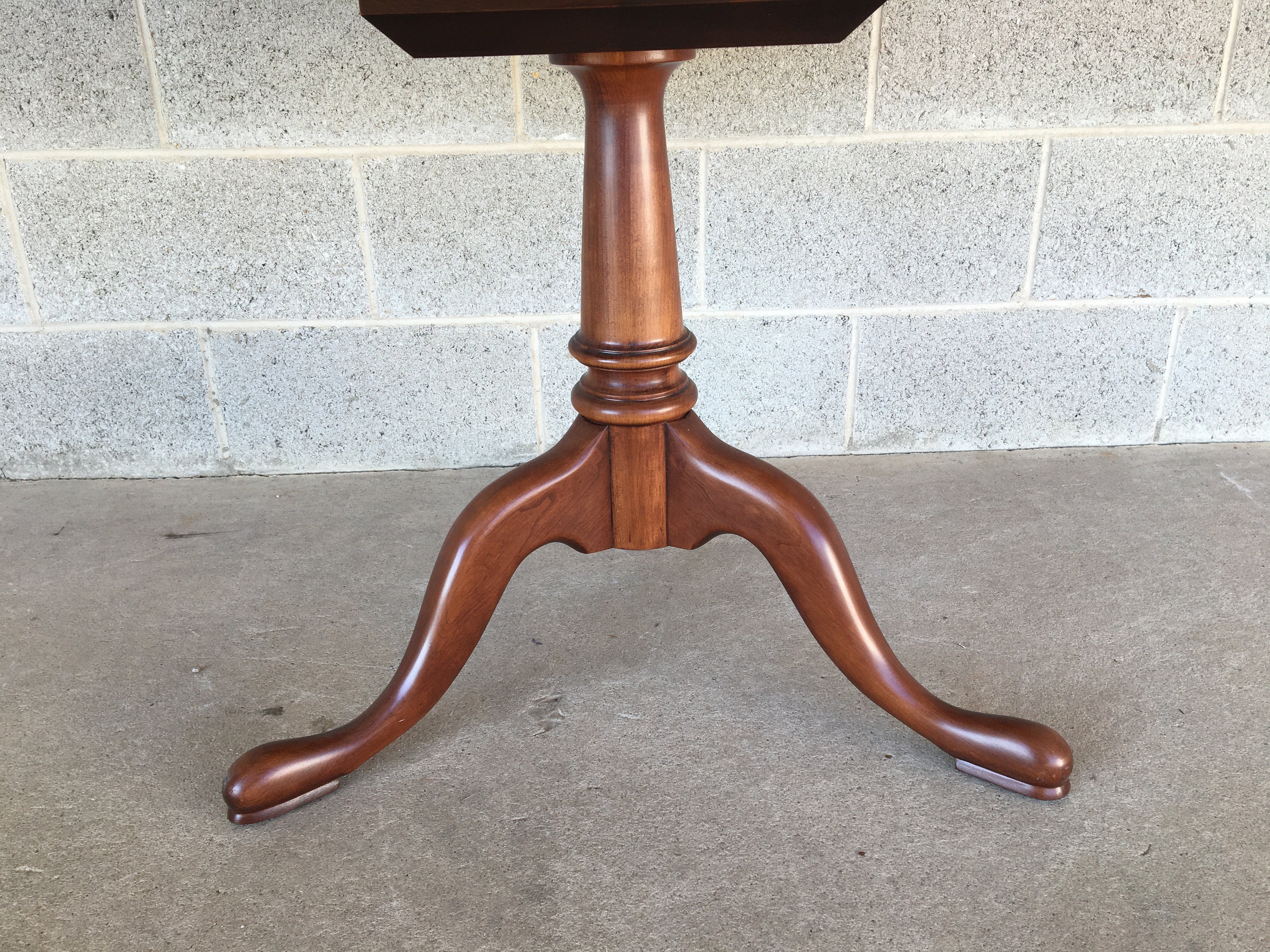 Henkel Harris Wild Black Cherry Jefferson Table (shipping is NOT Free ...