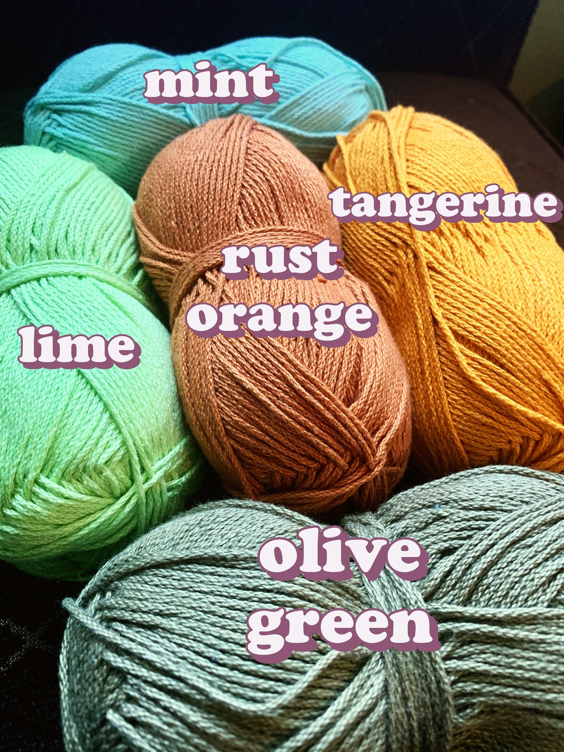 Crochet Sunburst Coasters ~ 100% Cotton Set of 4 ~ Handmade in USA - Etsy