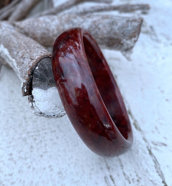 N0059 Snowflake Onyx Jade - Etsy