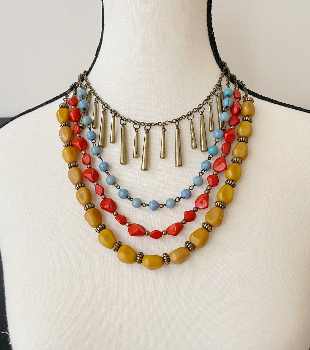 N0419 Vintage ICING Necklace/ ICING Jewelry /gift for Her - Etsy