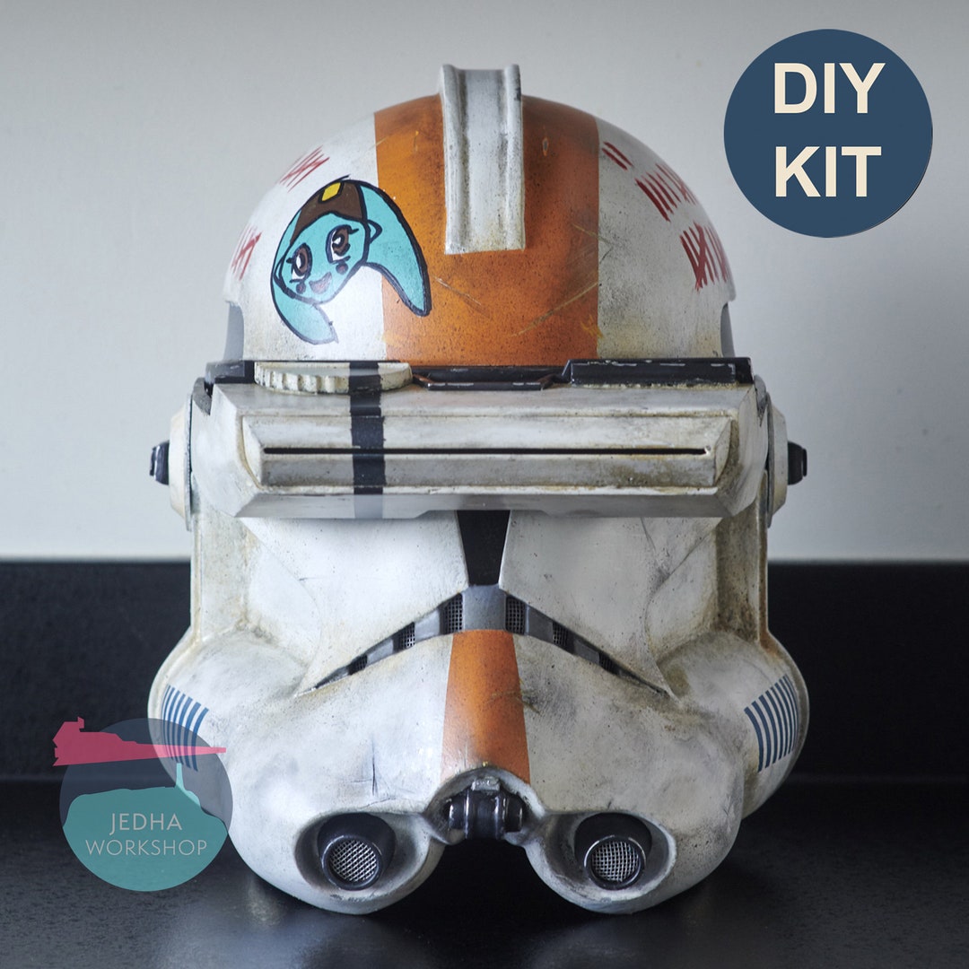 Waxer Clone Trooper Phase II With Macrobinoculars realistic Style DIY ...