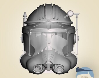 Commander Cody Stl File - Etsy