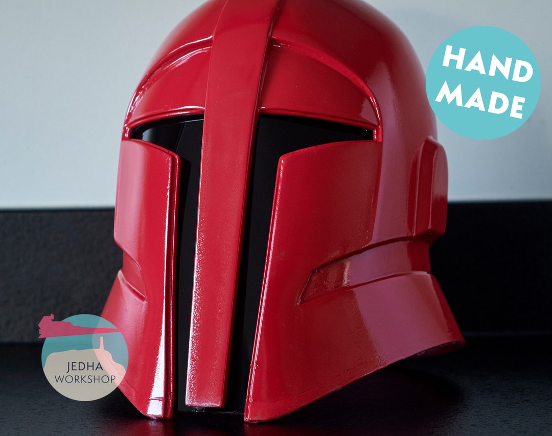 Imperial Praetorian Guard Finished Helmet Finished Helmet Star Wars the ...