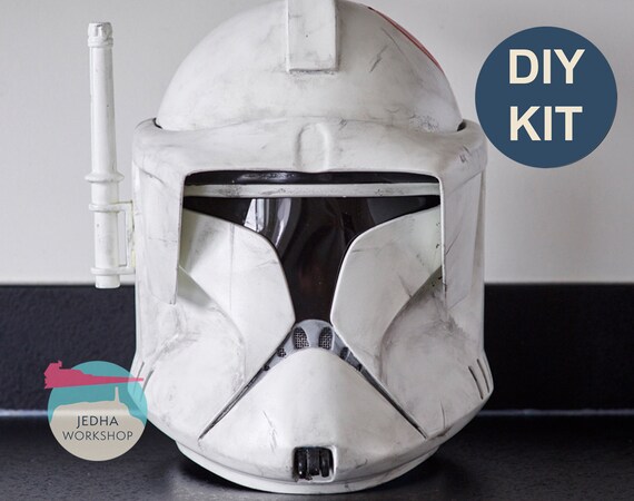 General Obi Wan Kenobi Phase I DIY Helmet Kit Star Wars | Etsy UK