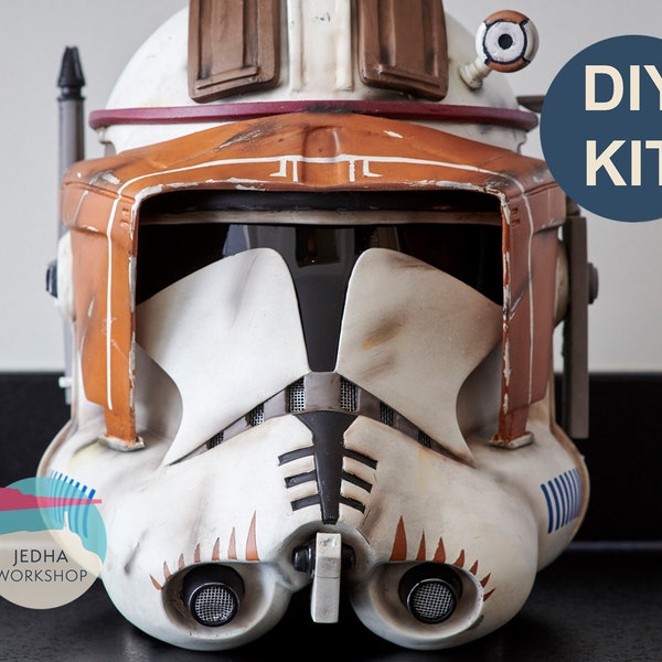 Commander Cody Helmet - Etsy