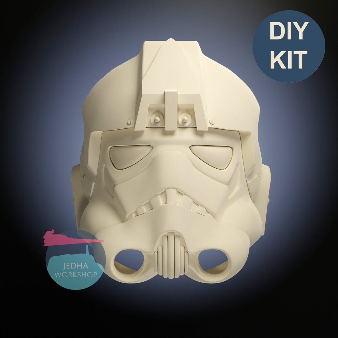 Imperial Tie Fighter Pilot DIY Helmet Kit Star Wars A New Hope Iden ...
