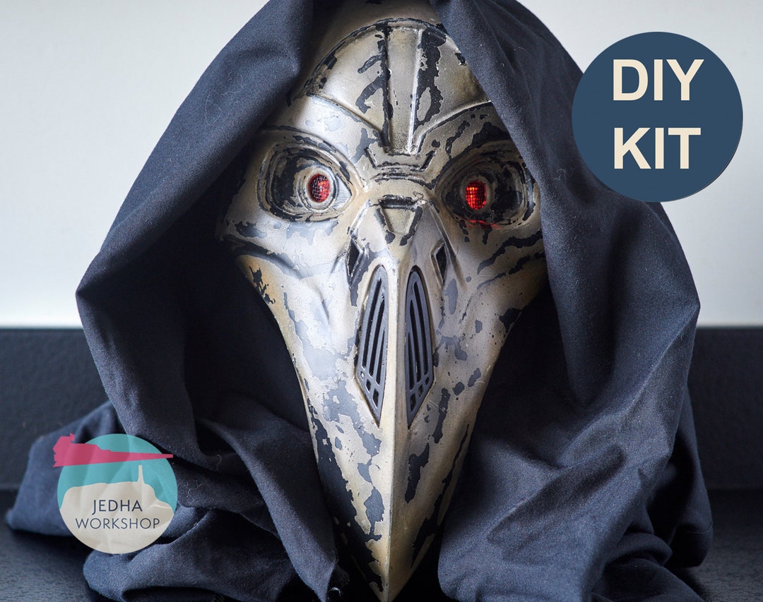 Sith Inquisitor DIY Mask Kit Star Wars Tales of the Jedi - Etsy