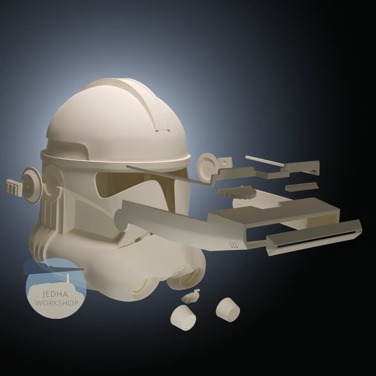 Star Wars Clone Trooper Phase II With Macrobinoculars - Etsy