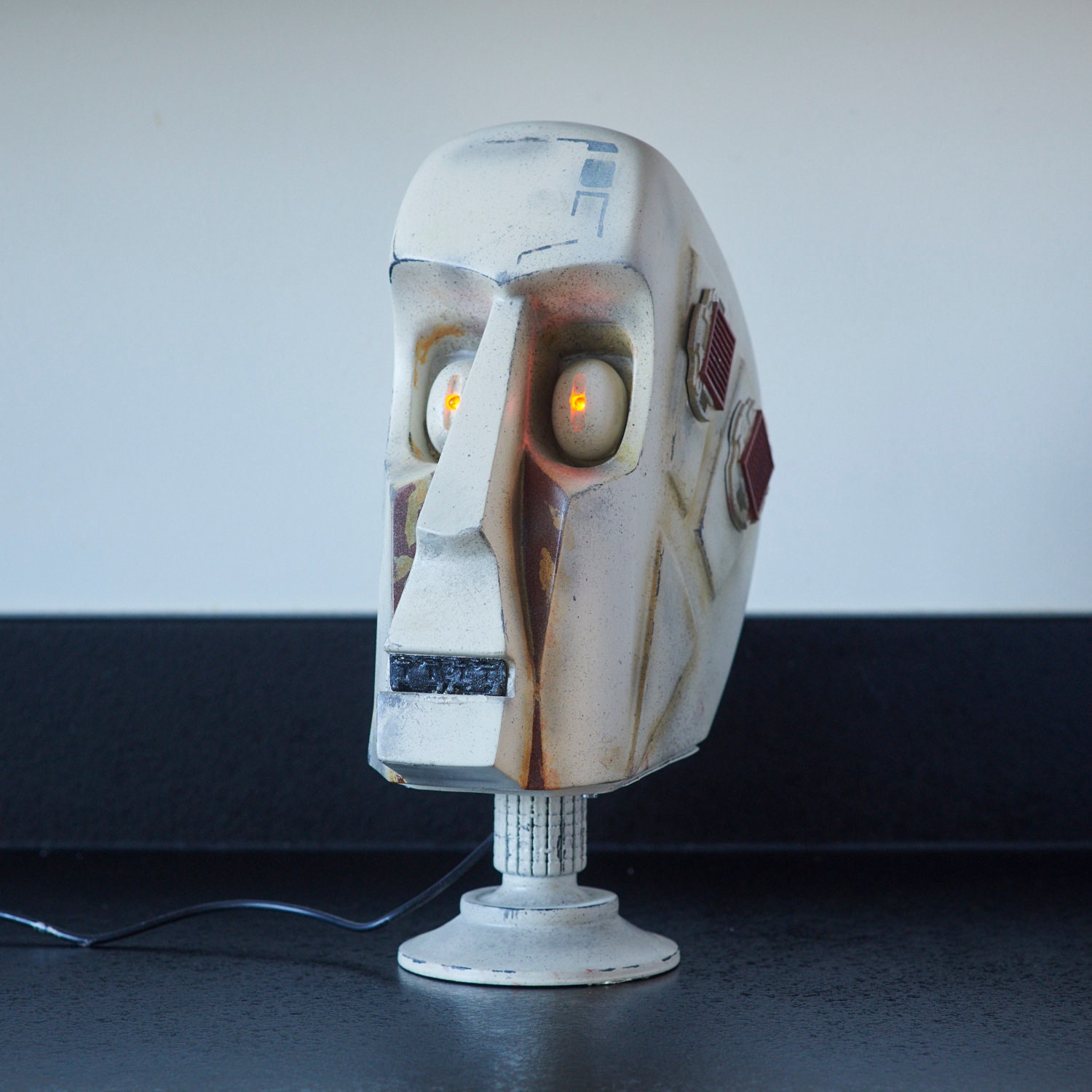 8D8 Droid Head Bust Star Wars the Book of Boba Fety .STL 3D - Etsy