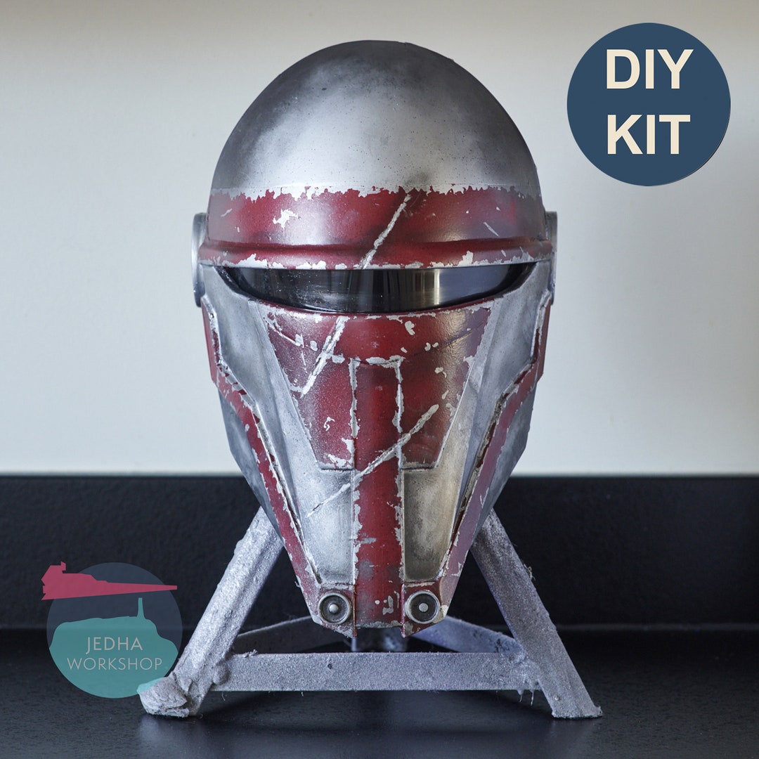 Darth Revan DIY Helmet Kit Star Wars - Etsy Singapore