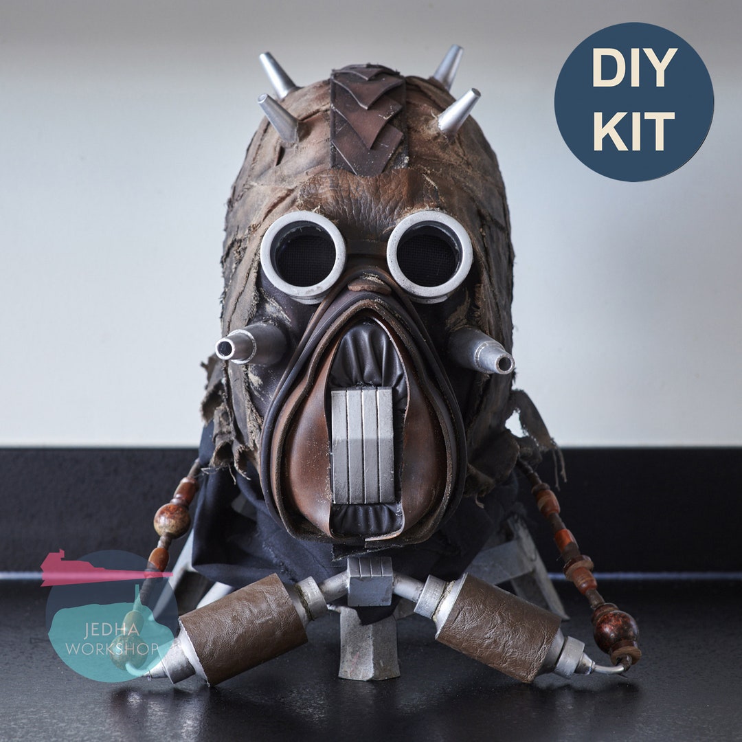 Tusken Raider Chief/chieftantbobf DIY Helmet Kit Star Wars - Etsy