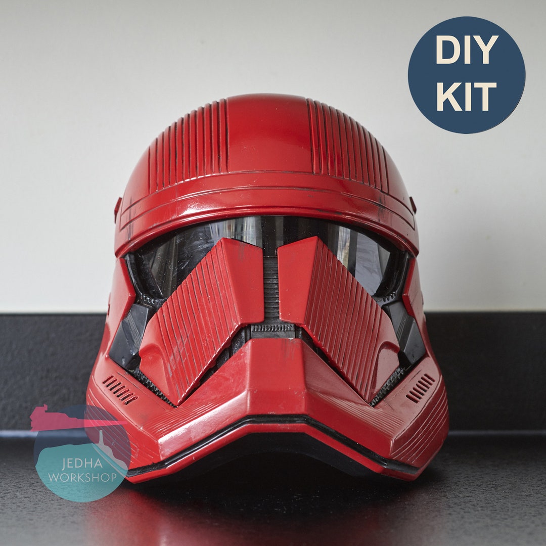 Sith Trooper DIY Helm Kit Star Wars The Rise of Skywalker - Etsy Österreich