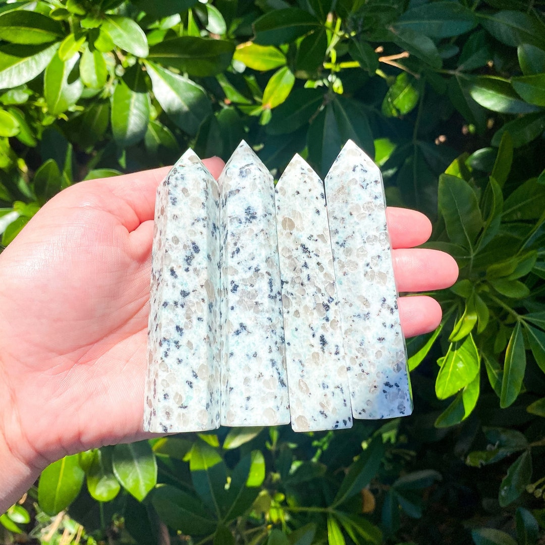 Kiwi Jasper Towers Kiwi Jasper Sesame Jasper Jasper Towers Crystal ...