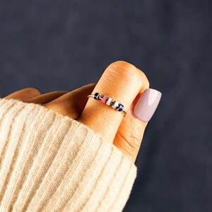 Fidget Ring Anxiety Relief Fidget Ring, STIM Jewels Stimming Jewelry ...