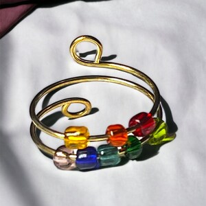 Fidget Ring Anxiety Relief Fidget Ring, STIM Jewels Stimming Jewelry ...