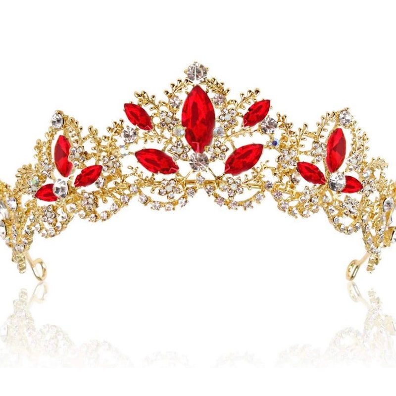 Crystal Crown - Etsy