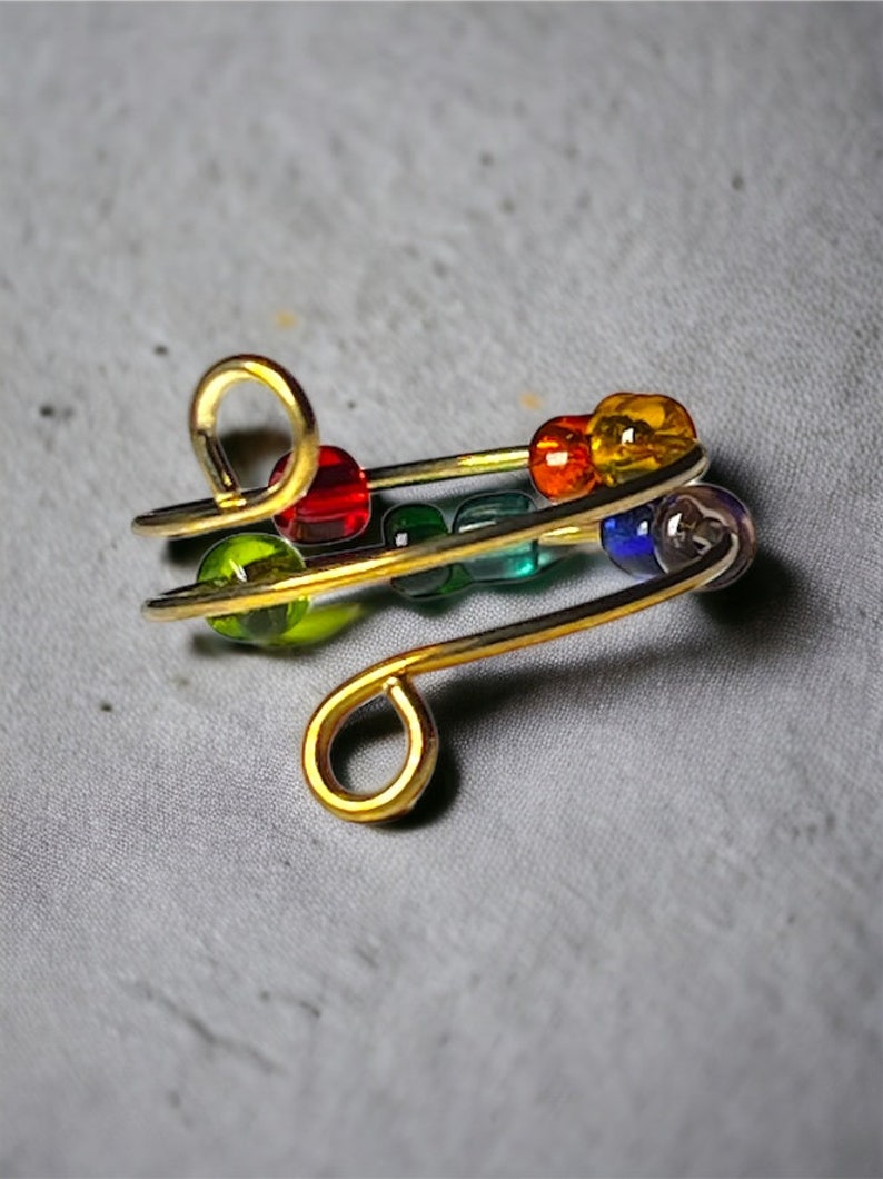 Fidget Ring Anxiety Relief Fidget Ring, STIM Jewels Stimming Jewelry ...