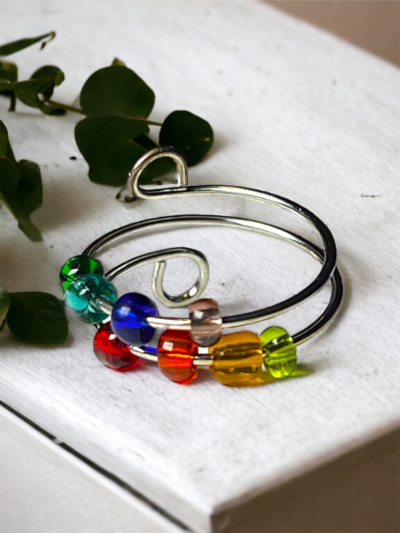 Fidget Ring Anxiety Relief Fidget Ring, STIM Jewels Stimming Jewelry ...