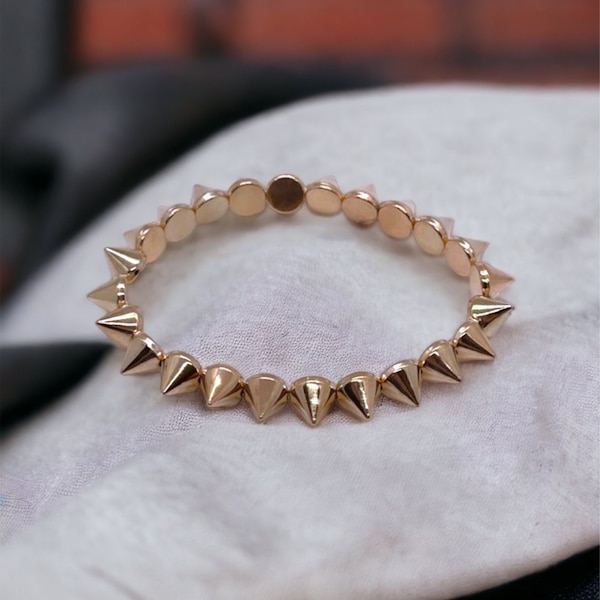 Spiked Bracelet - Etsy