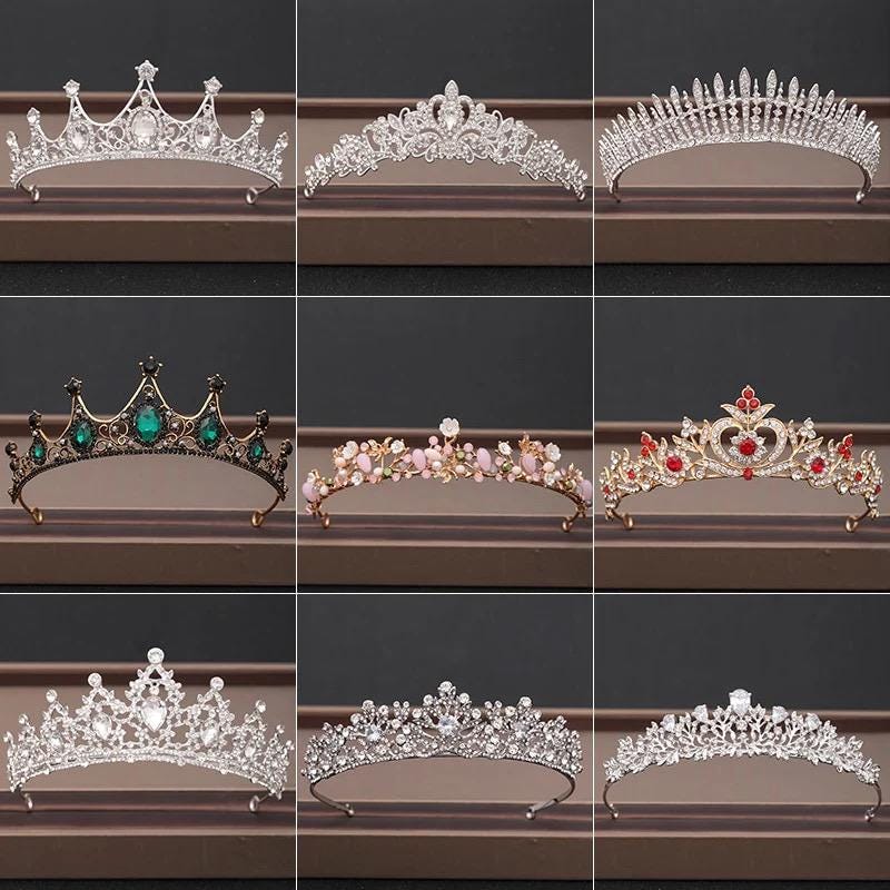 Tiaras - Etsy