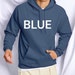 OVERWHELMED 3D Puff UV Color Changing Hoodie - Etsy
