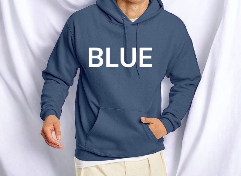 OVERWHELMED 3D Puff UV Color Changing Hoodie - Etsy