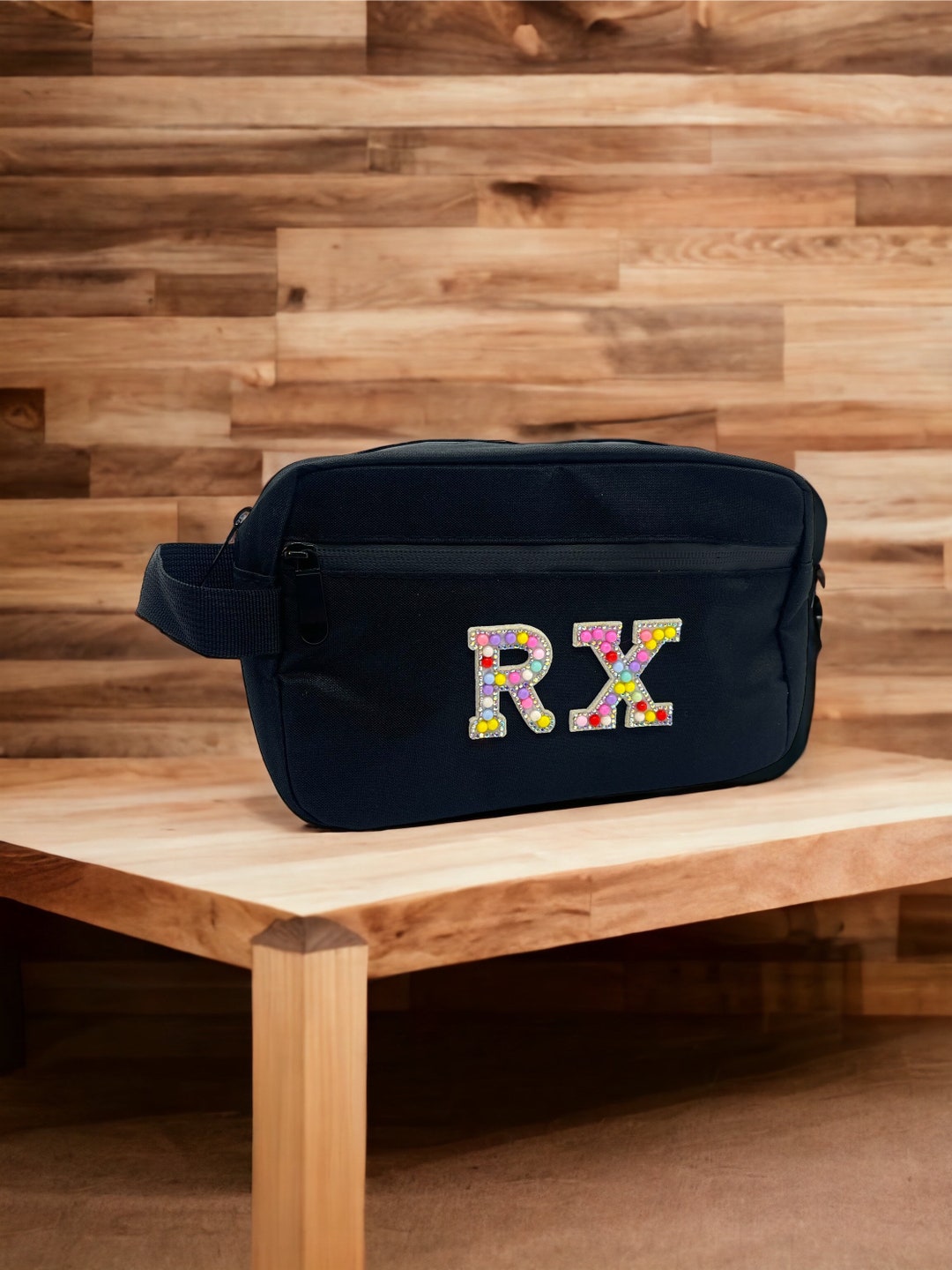 Wool + Pepper Co. RX Medication and Toiletries Travel Bag - Etsy