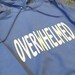 OVERWHELMED 3D Puff UV Color Changing Hoodie - Etsy
