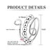 Fidget Ring Anxiety Relief Fidget Ring, STIM Jewels Stimming Jewelry ...
