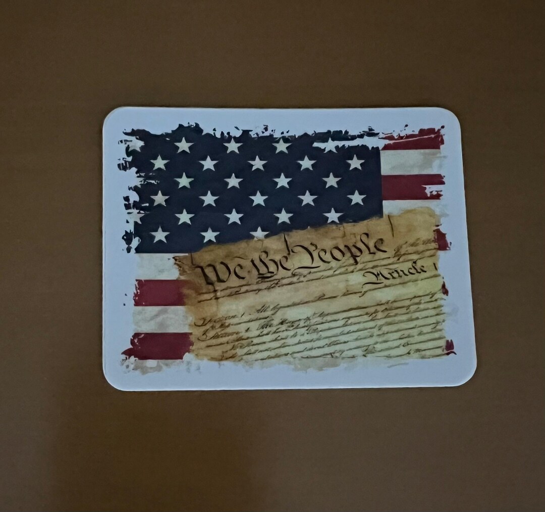 We the People Vinyl Sticker Decal Waterproof Sticker - Etsy