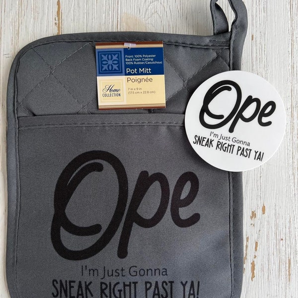 Vinyl Potholders - Etsy