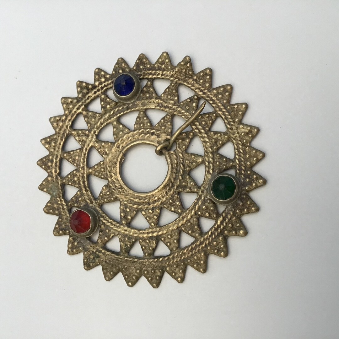 Authentic Nuristan Bronze Fibula, Ancient Tribal Jewelry, Unique Afghan ...