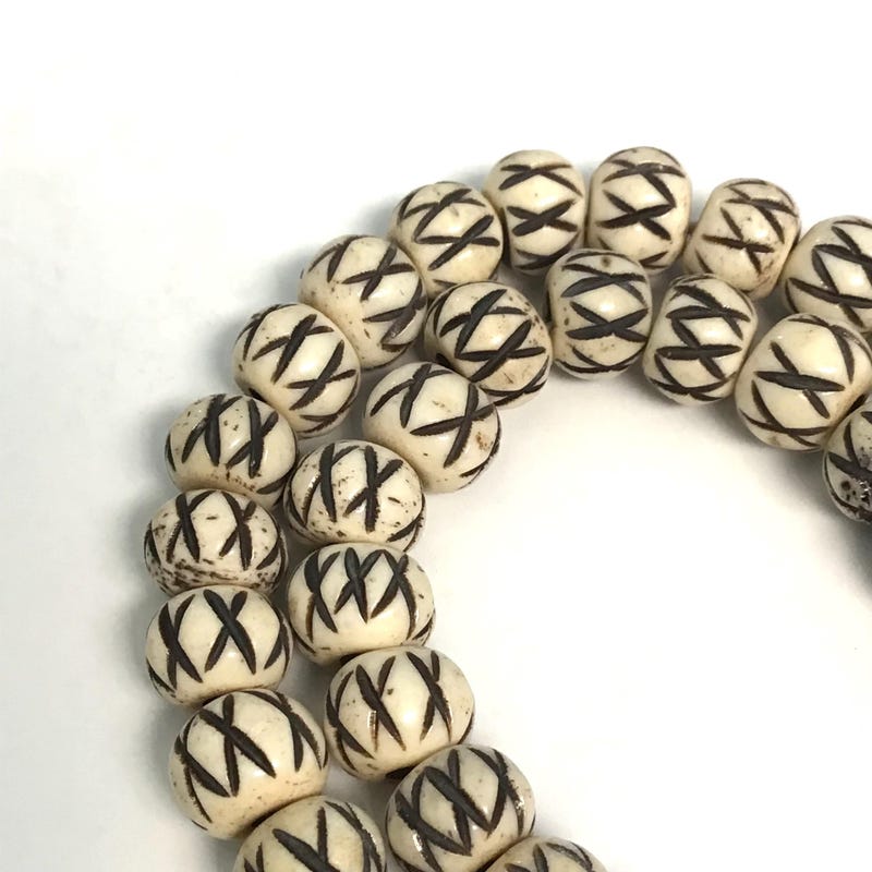 Buffalo Bone Beads - Etsy