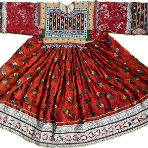 Beautiful 80-year-old Baluchi Dress, Antique Tribal Ethnic Clothing ...