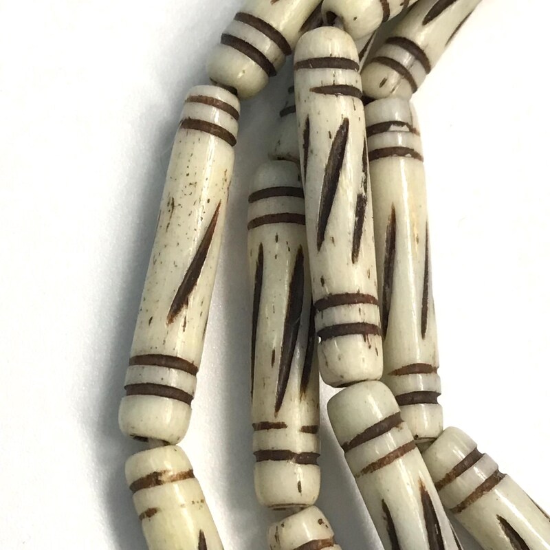Buffalo Bone Beads - Etsy