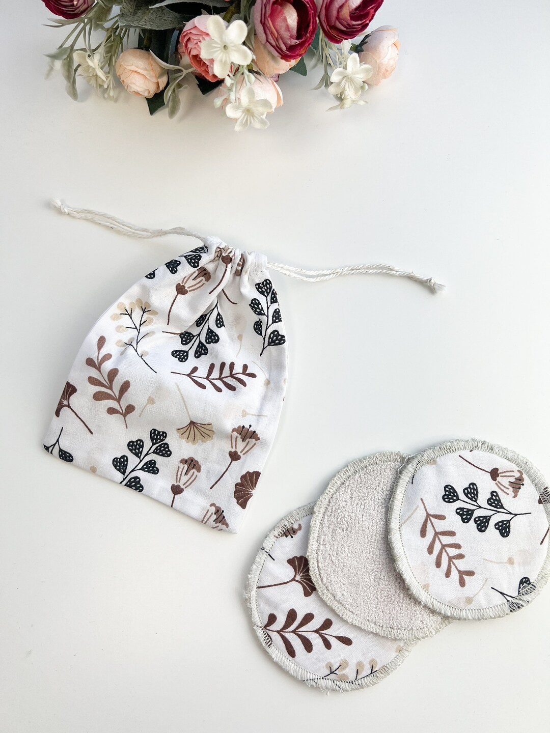 Reusable Washable Eco-friendly Makeup Remove Pads, Cloth Wipes, Soft ...
