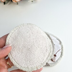 Reusable Washable Eco-friendly Makeup Remove Pads, Cloth Wipes, Soft ...