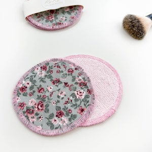 Reusable Washable Eco-friendly Makeup Remove Pads, Cloth Wipes, Soft ...