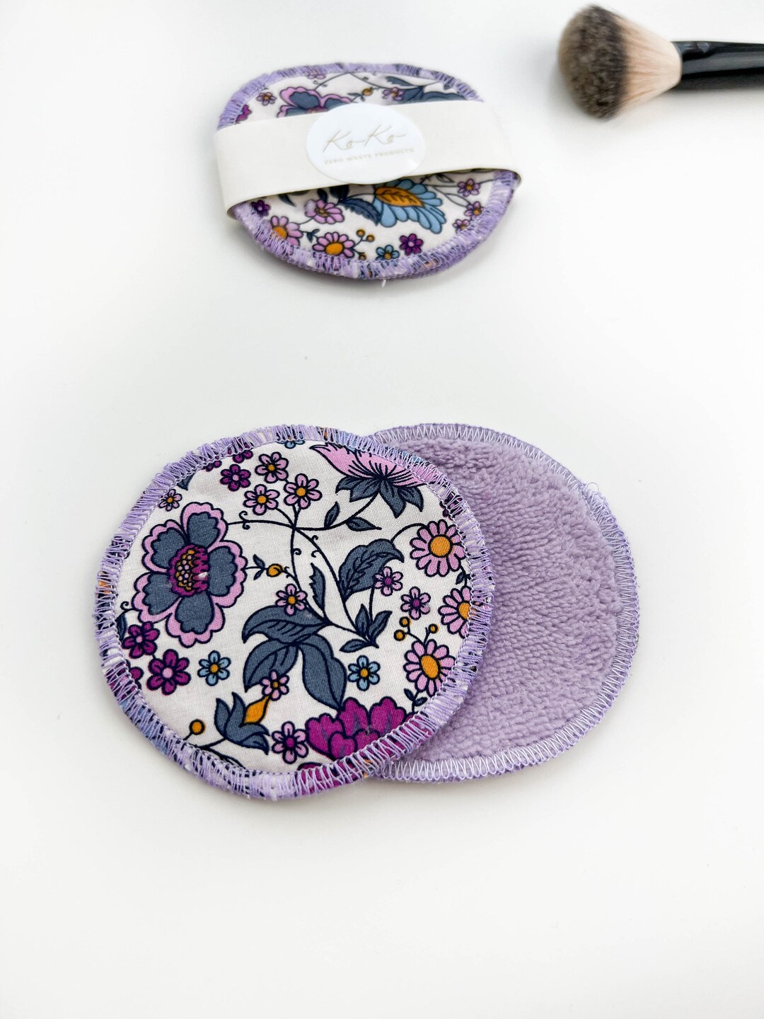 Reusable Washable Eco-friendly Makeup Remove Pads, Cloth Wipes, Soft ...