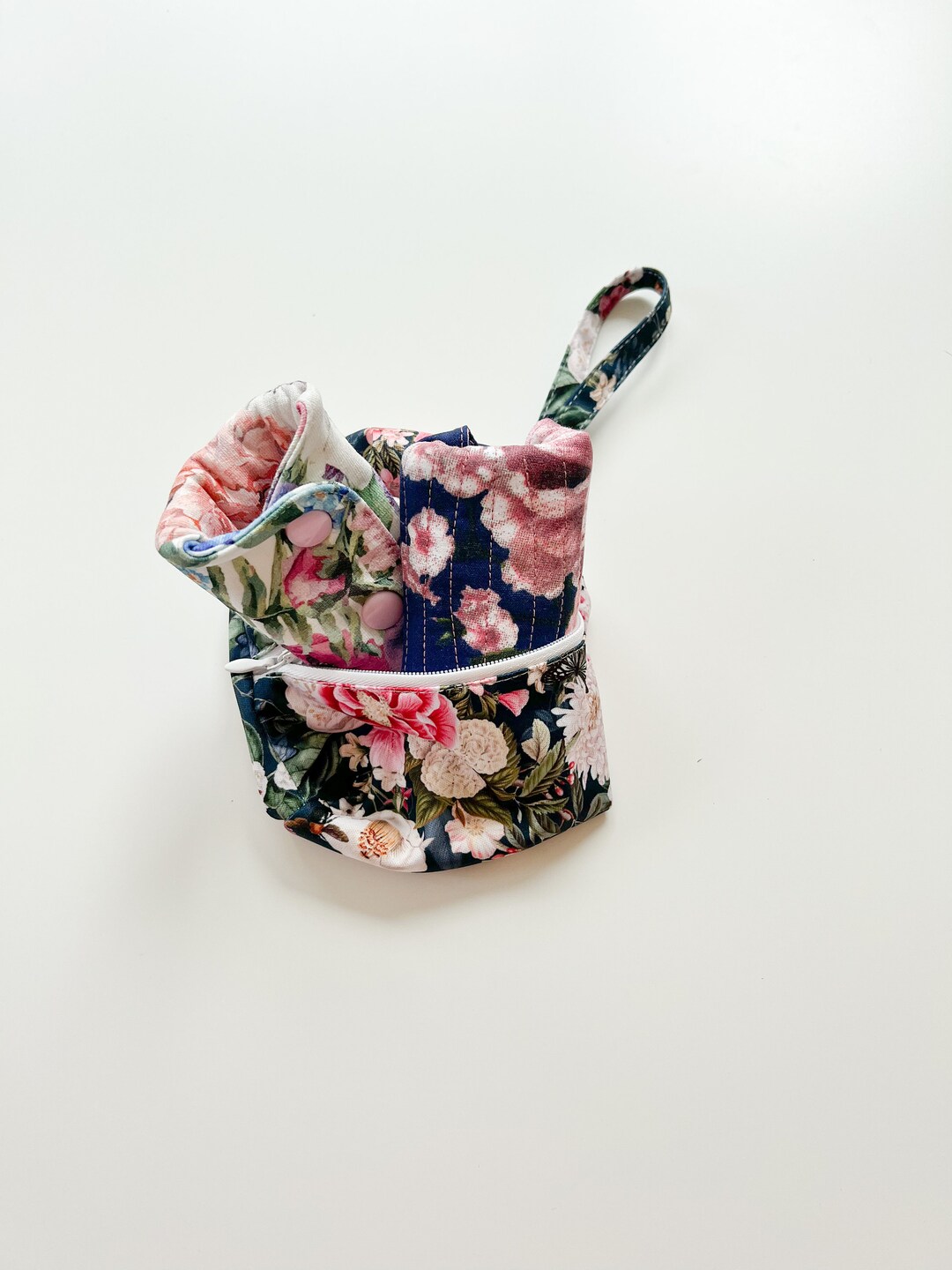 Washable Feminine Hygiene Wrapper for Menstrual Pads, Waterproof Pad ...