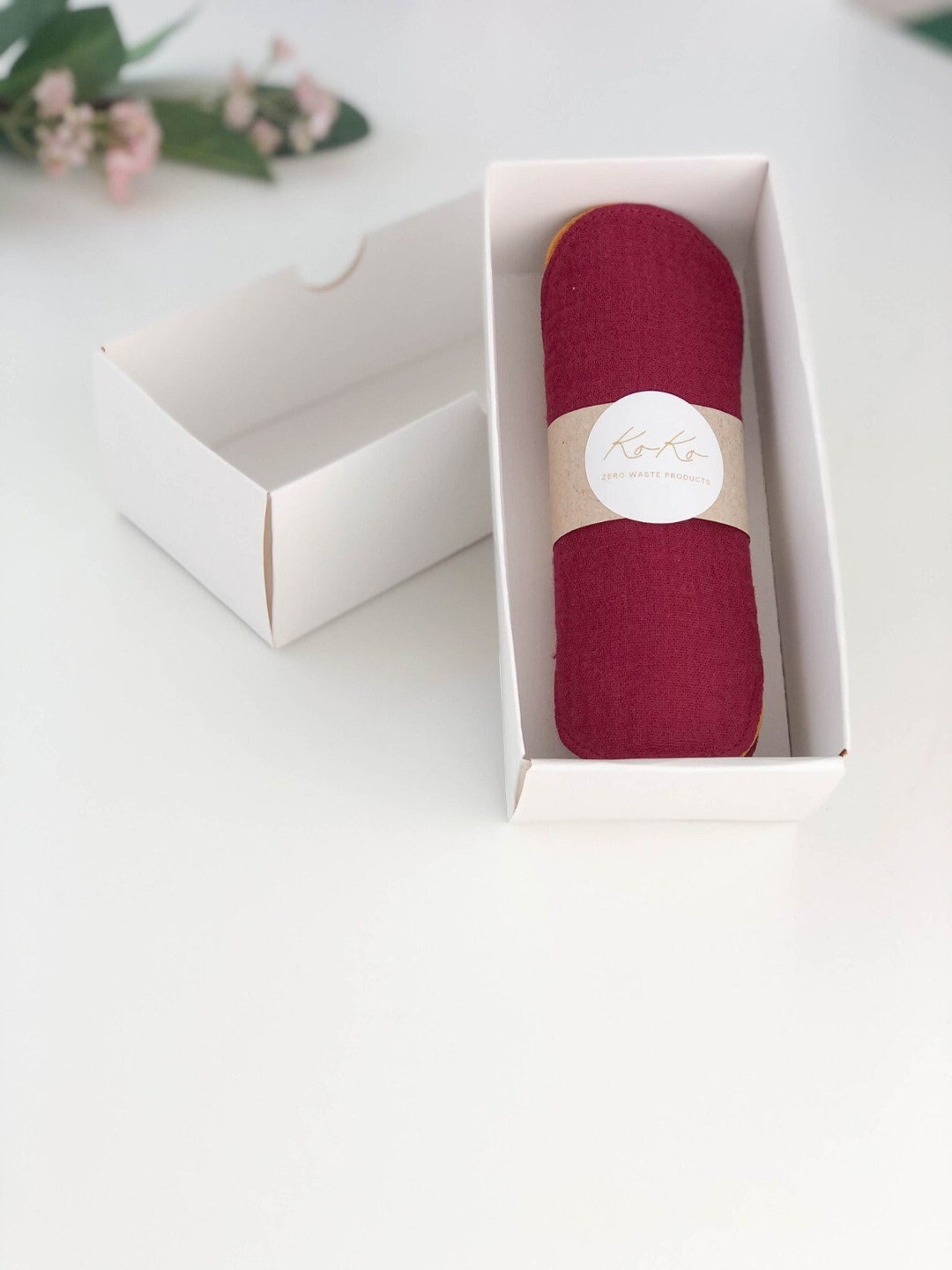 Leakproof Reusable Cloth Panty Liners, Soft and Leakproof Cotton ...