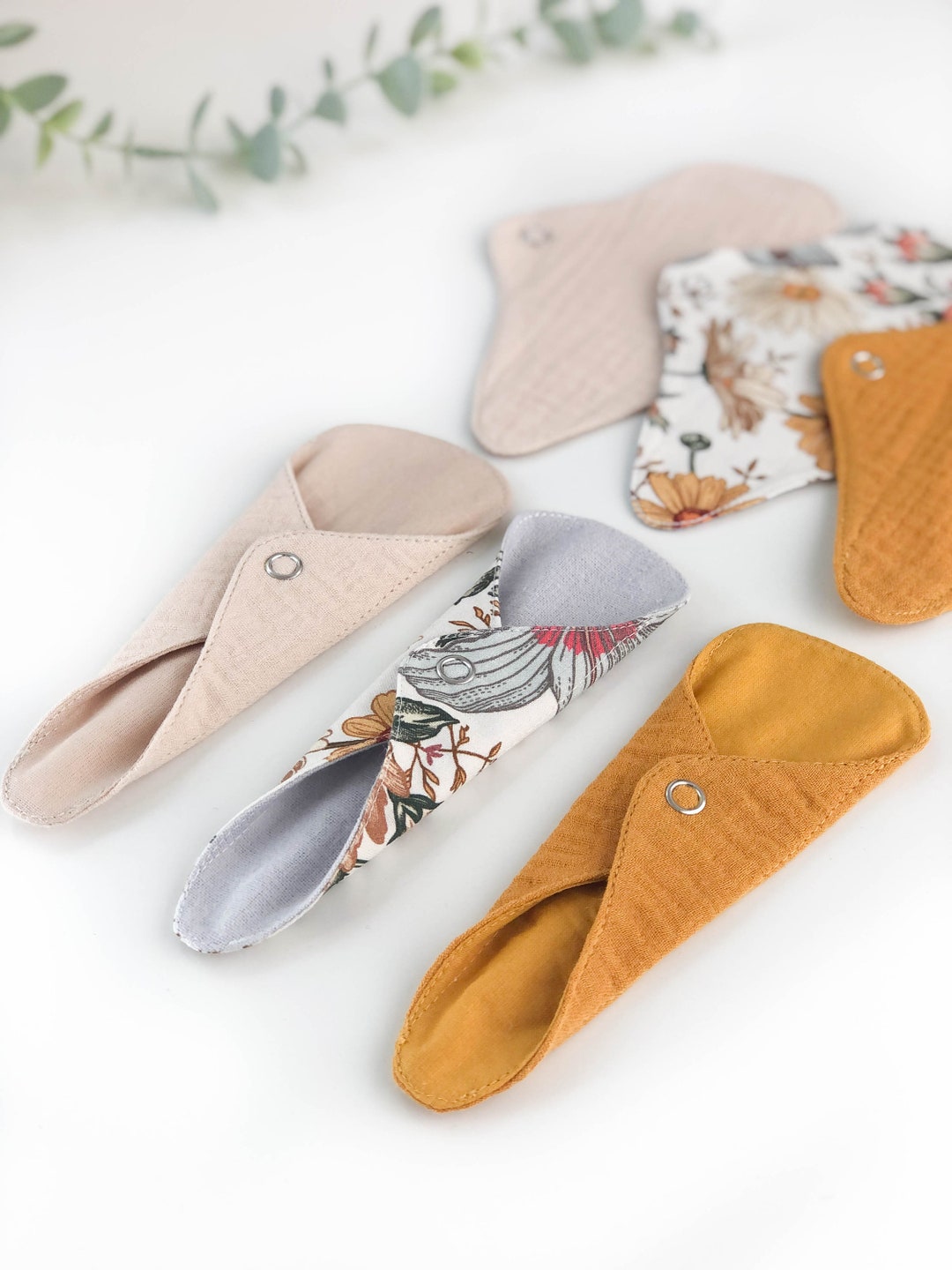 Extra Thin Thong Panty Liner Reusable Washable Back up Tampon Cup ...