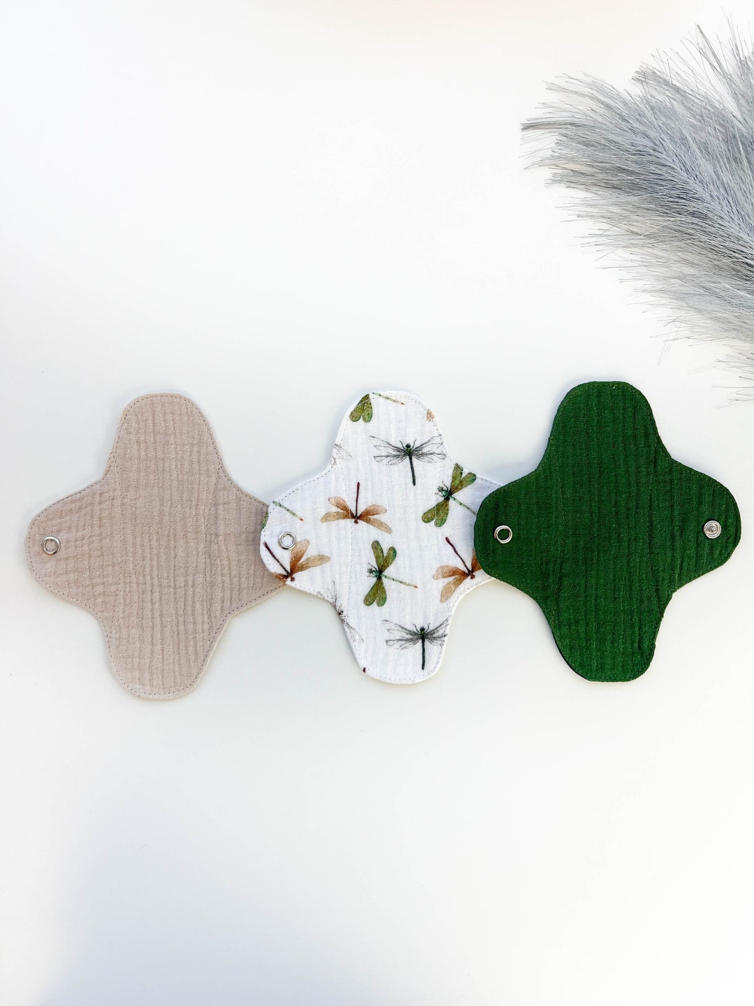 Zero Waste Daily and Menstrual Wear, Light Flow Pads 6'' Liners ...