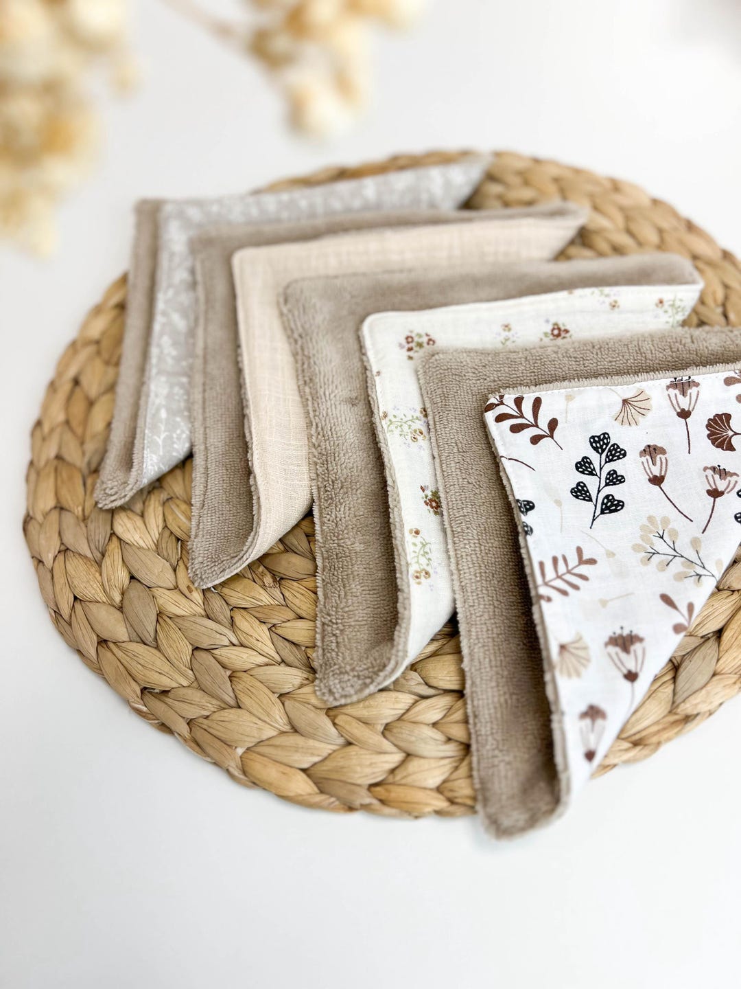 Bamboo Terry Face Cloth: Reusable Makeup Remover Pads - Etsy