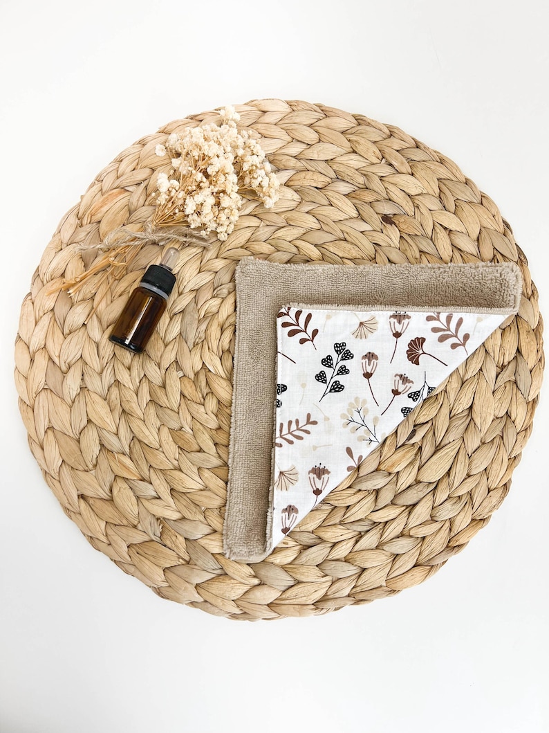 Bamboo Terry Face Cloth: Reusable Makeup Remover Pads - Etsy