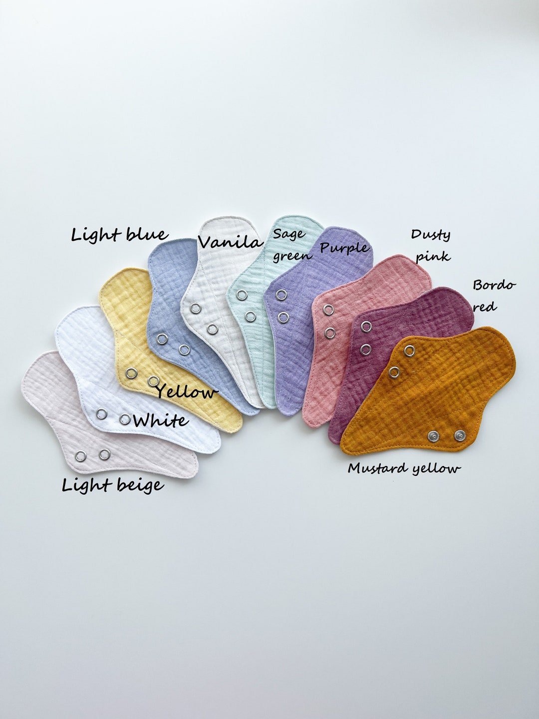 THONG Organic Panty Liners, Reusable Cloth Panty Liner, Soft and ...