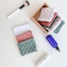 Face Rounds, Facial Cleansing Fleece Micro Sponge, Makeup Remover Wipes ...